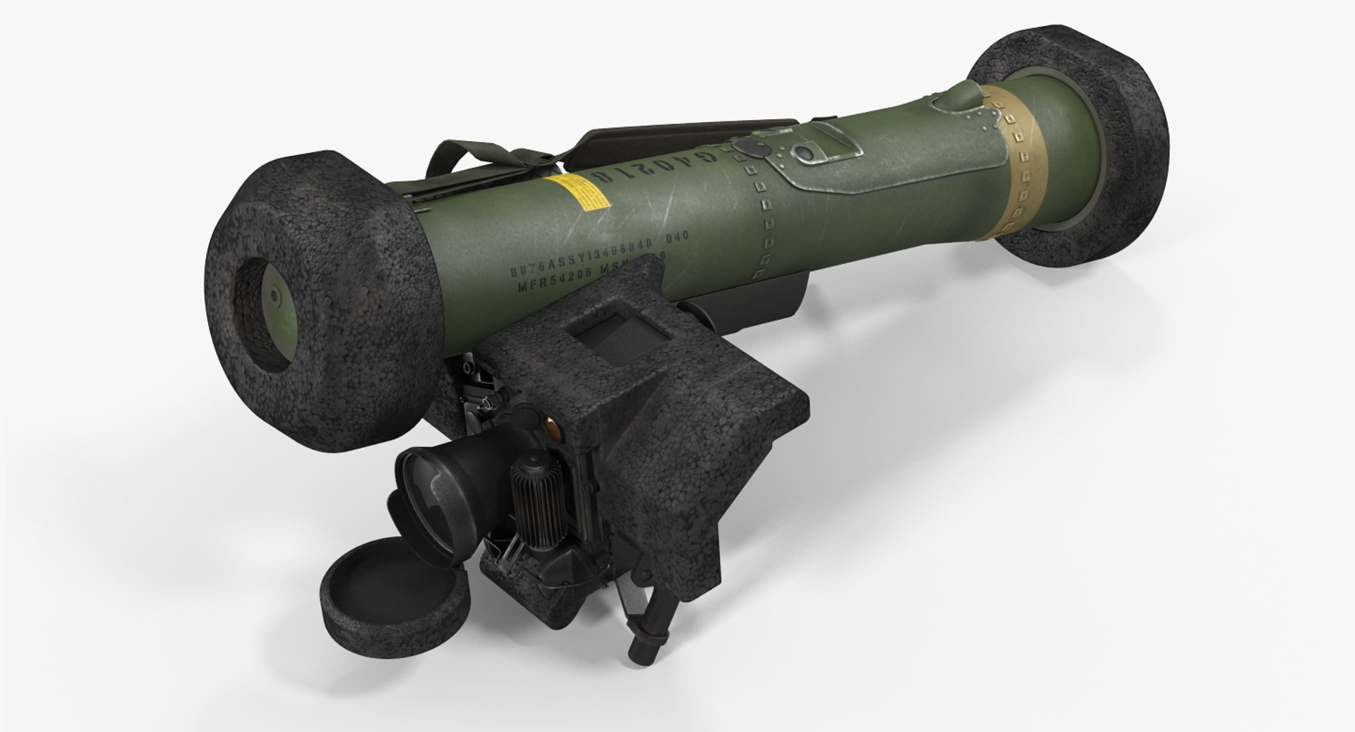 Rocket launchers launch model - TurboSquid 1182178