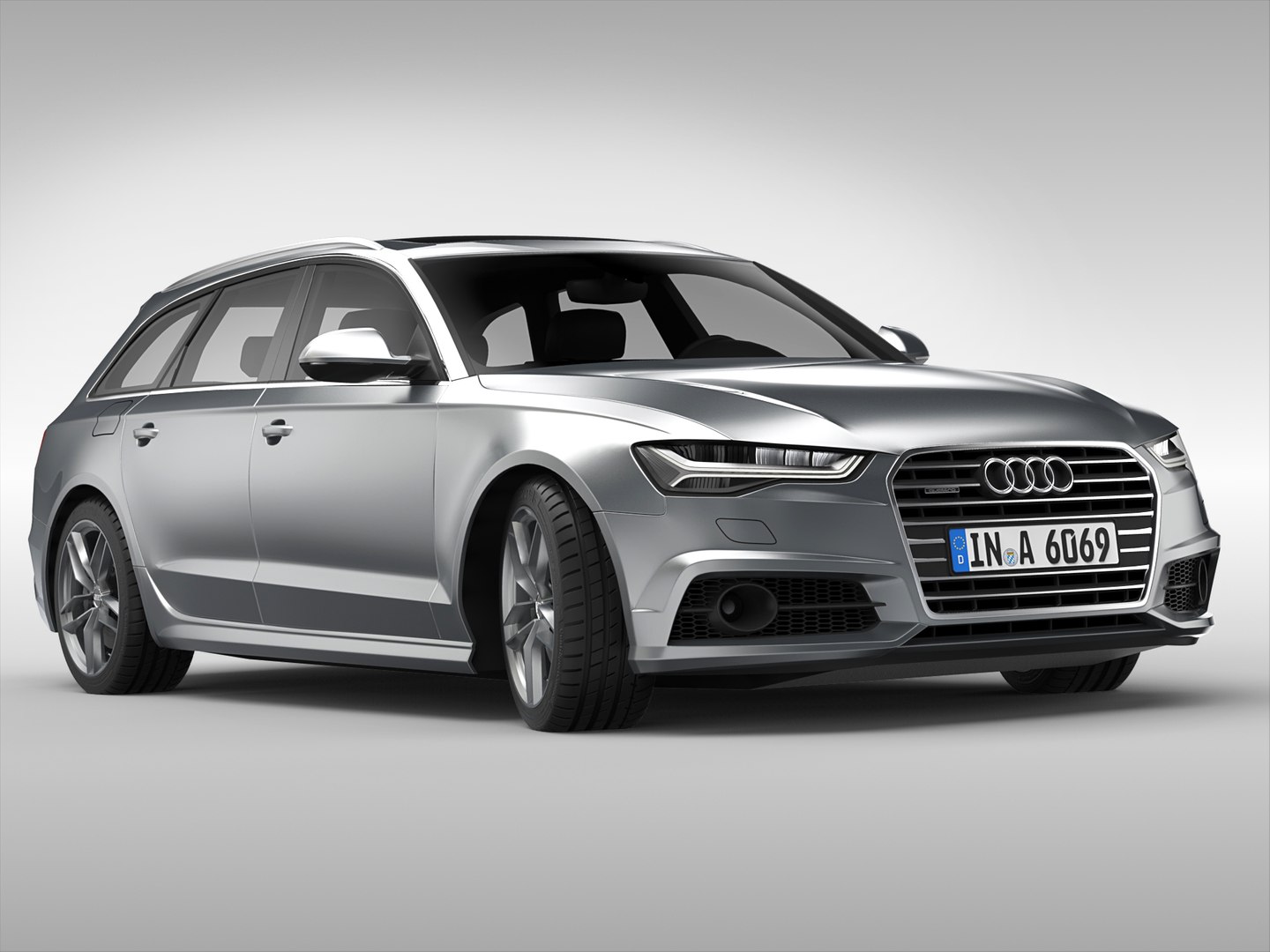 audi car 3ds