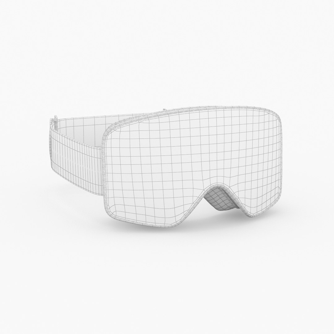 Giro Method Ski Goggle 3D - TurboSquid 2426662