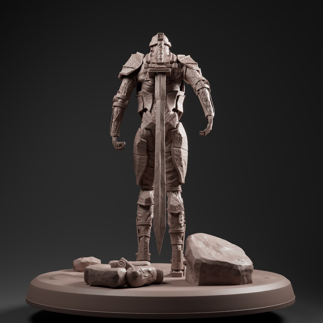 WarForged Character 2 Versions 3D Model - TurboSquid 2101436