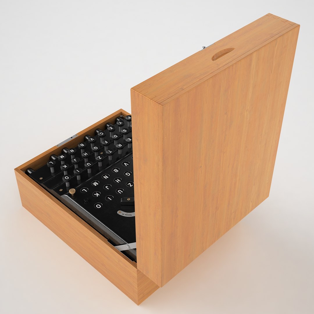 3dsmax enigma cipher machine