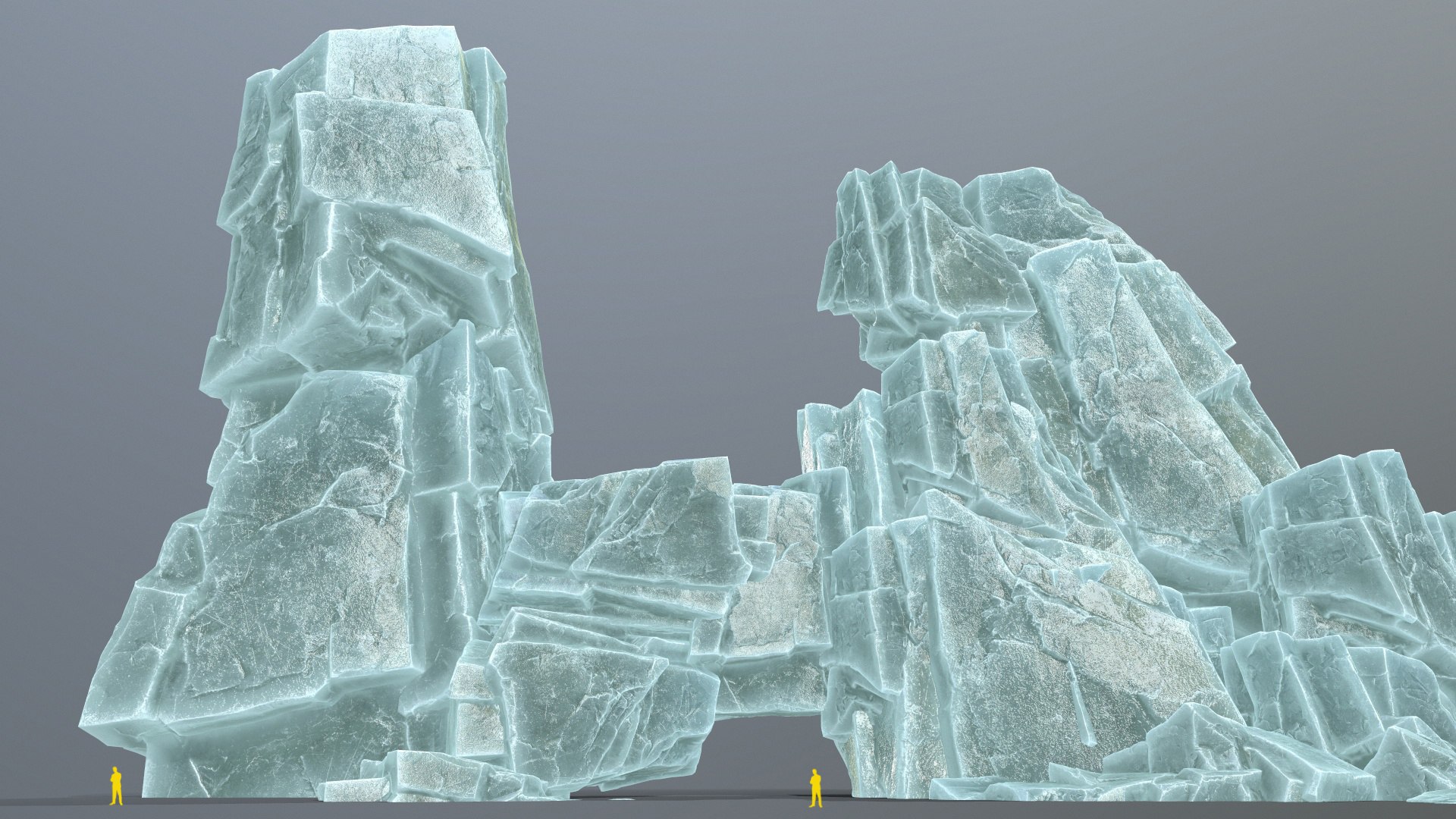 Ice Rocks 3D Model - TurboSquid 2156107