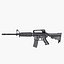 Marines Assault Rifle Colt M4a2 3d Model
