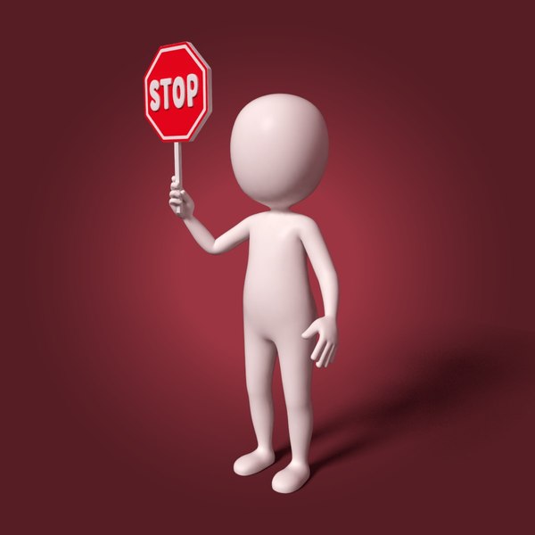 Stop Sign Blender Models for Download | TurboSquid