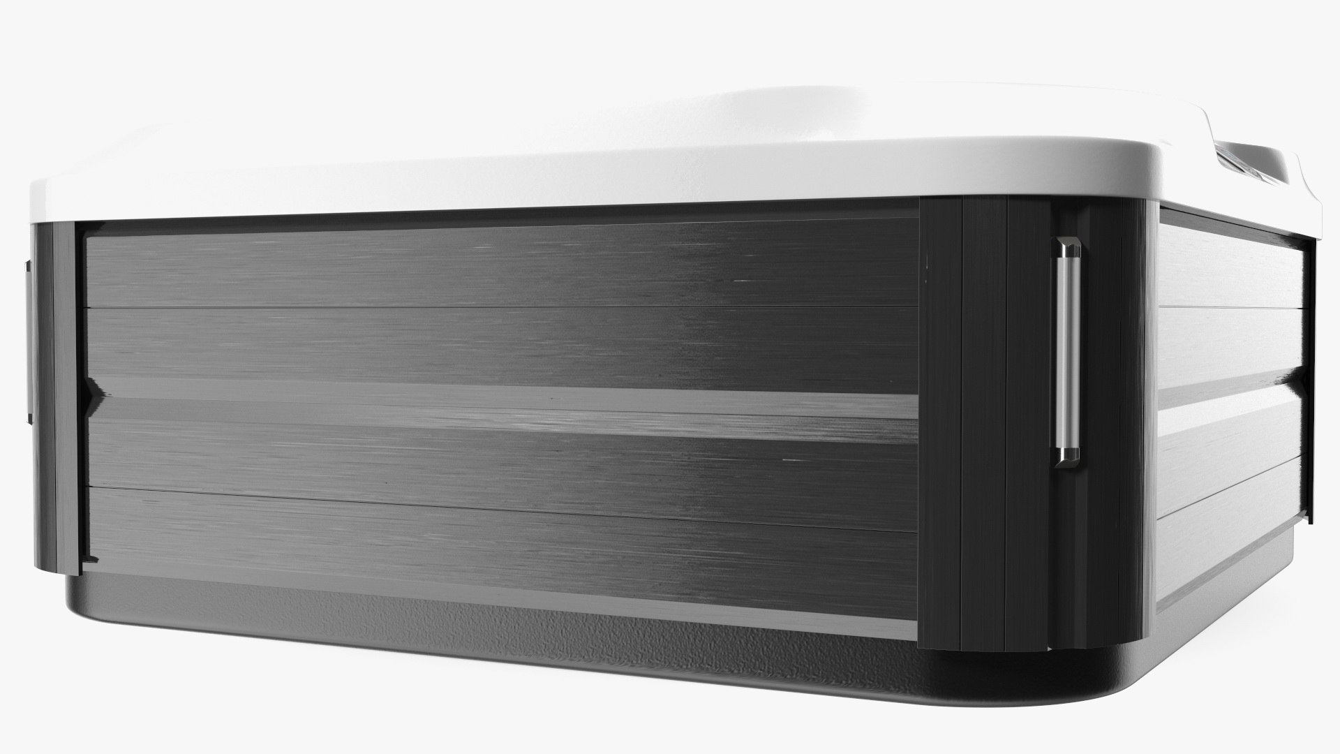 Jacuzzi J 335 Hot Tub with Water 3D model - TurboSquid 1728227