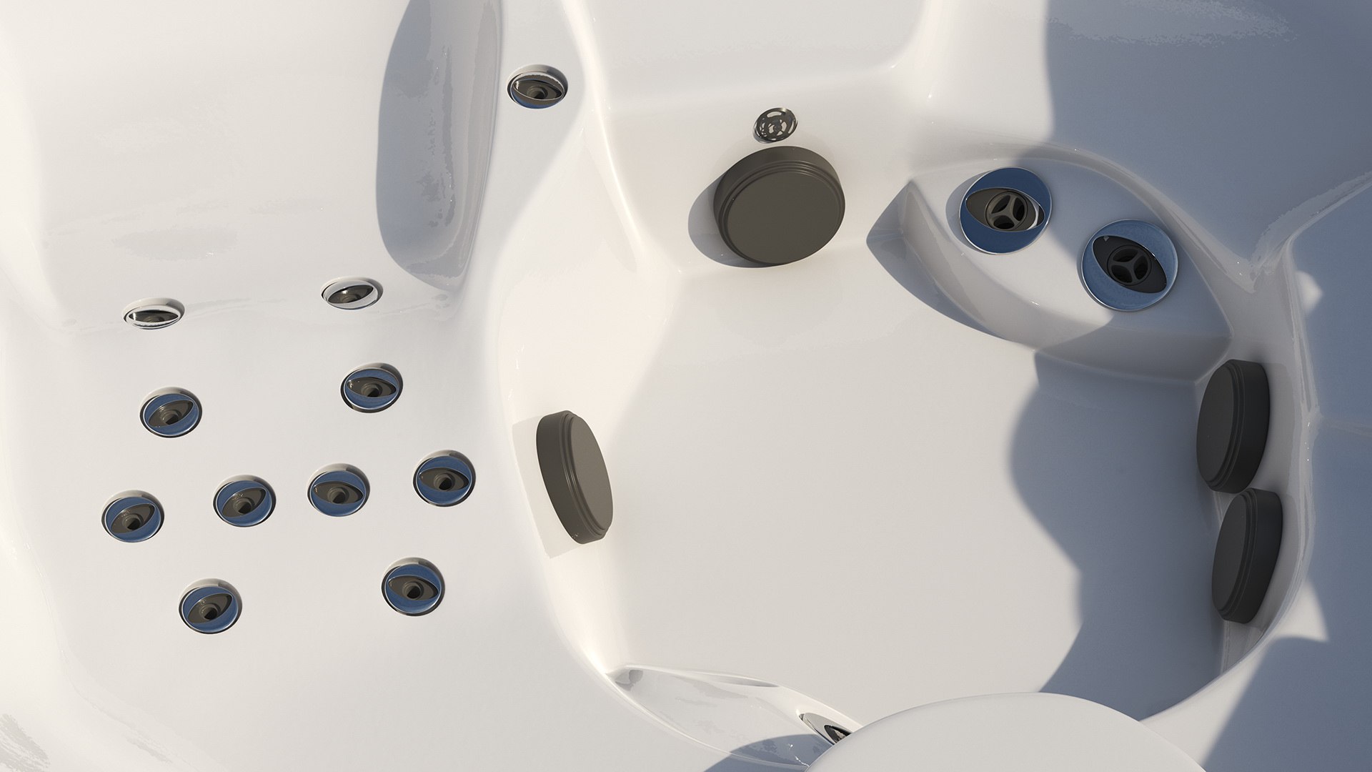 Jacuzzi J 335 Hot Tub with Water 3D model - TurboSquid 1728227