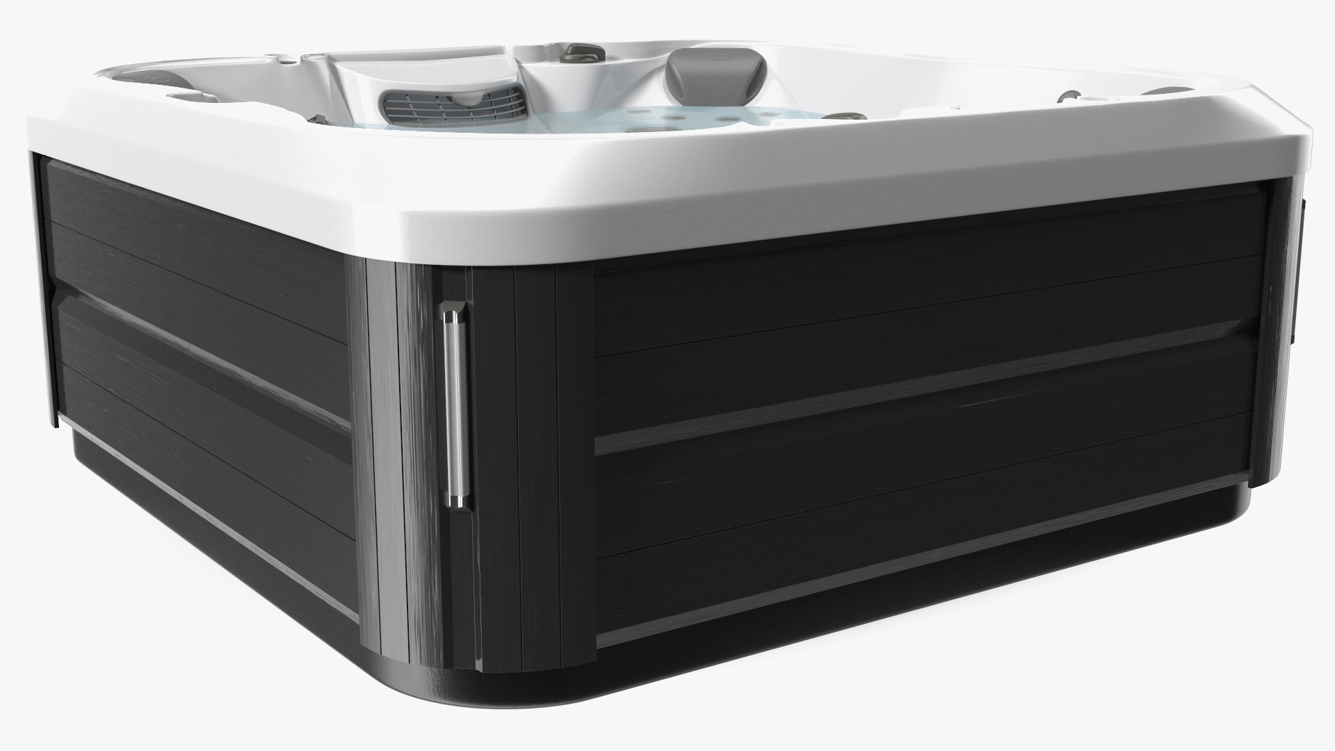 Jacuzzi J 335 Hot Tub with Water 3D model - TurboSquid 1728227