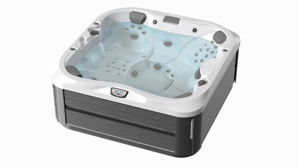 modelo 3d Jacuzzi J 335 Jacuzzi con agua - TurboSquid 1728227