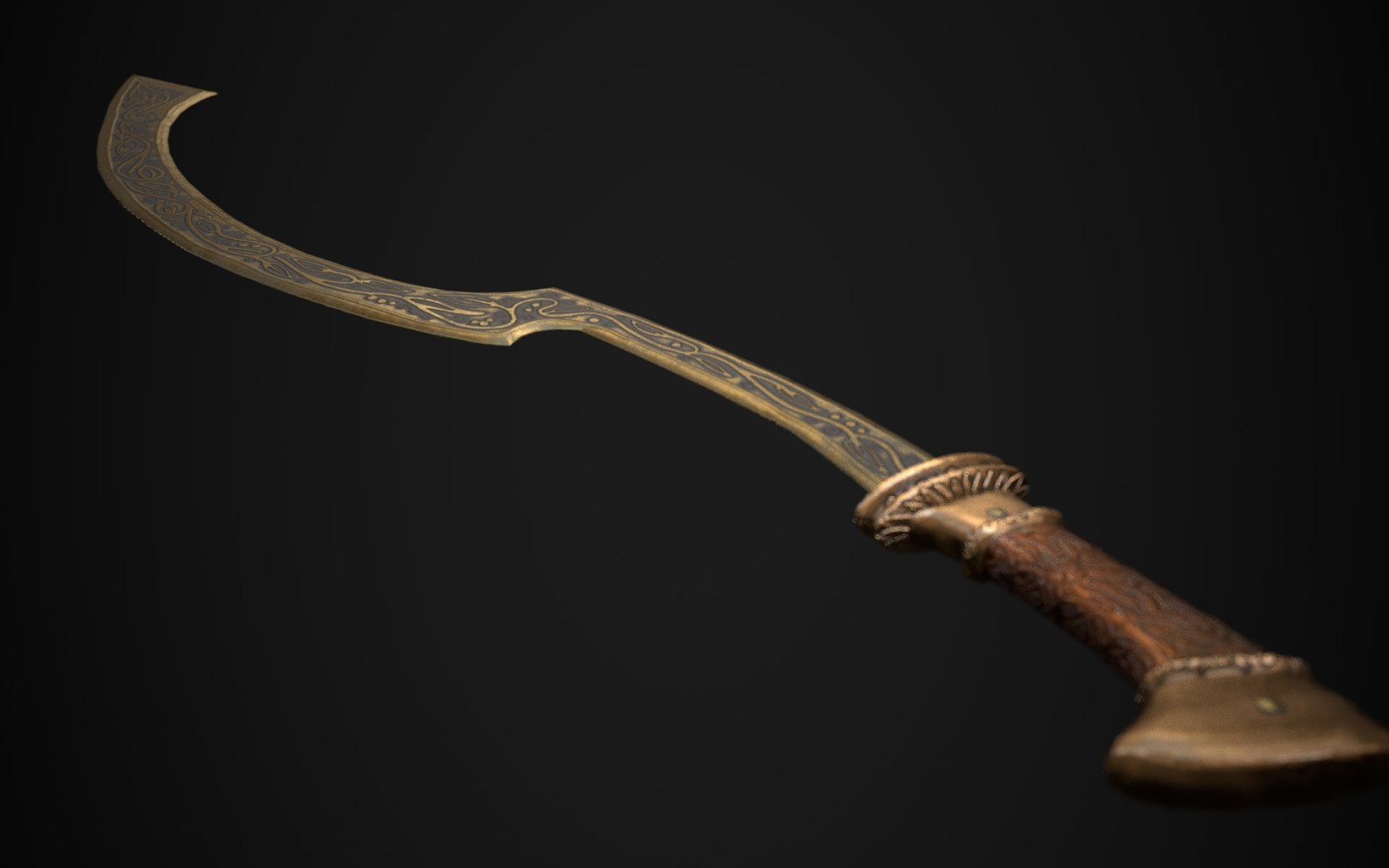 Khopesh 3D Model - TurboSquid 2145033
