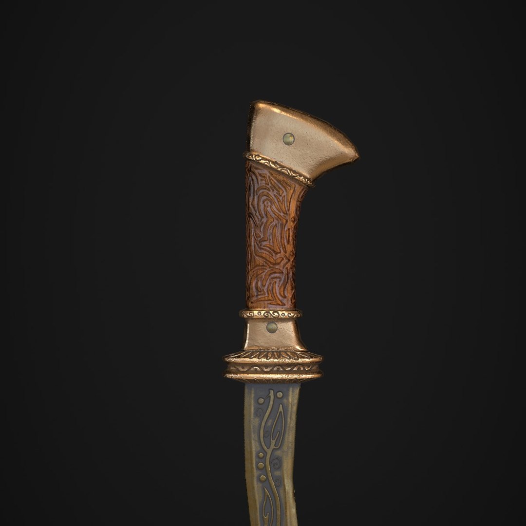 Khopesh 3D Model - TurboSquid 2145033