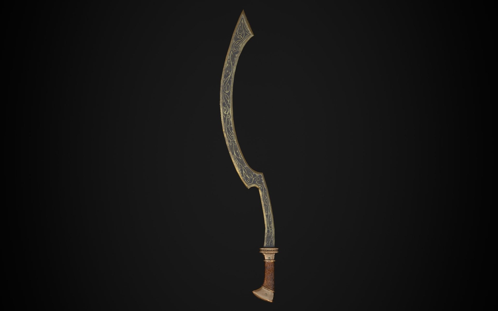 Khopesh 3D Model - TurboSquid 2145033