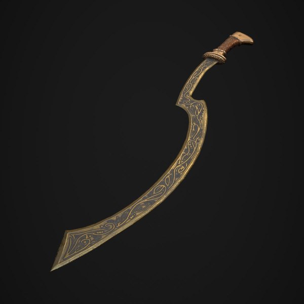 modelo 3d khopesh - TurboSquid 2145033