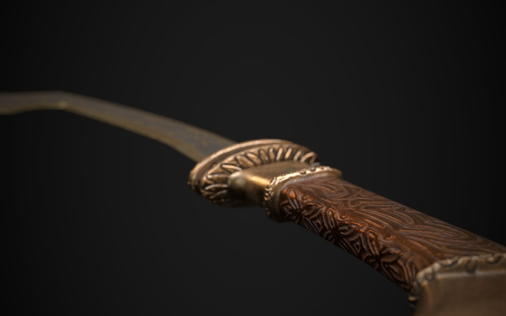 Khopesh 3D Model - TurboSquid 2145033
