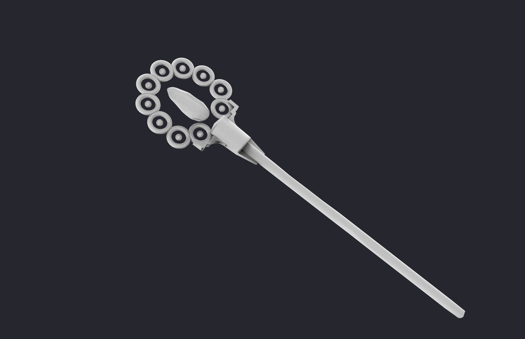 Magic Staff 2 3D - TurboSquid 2015511