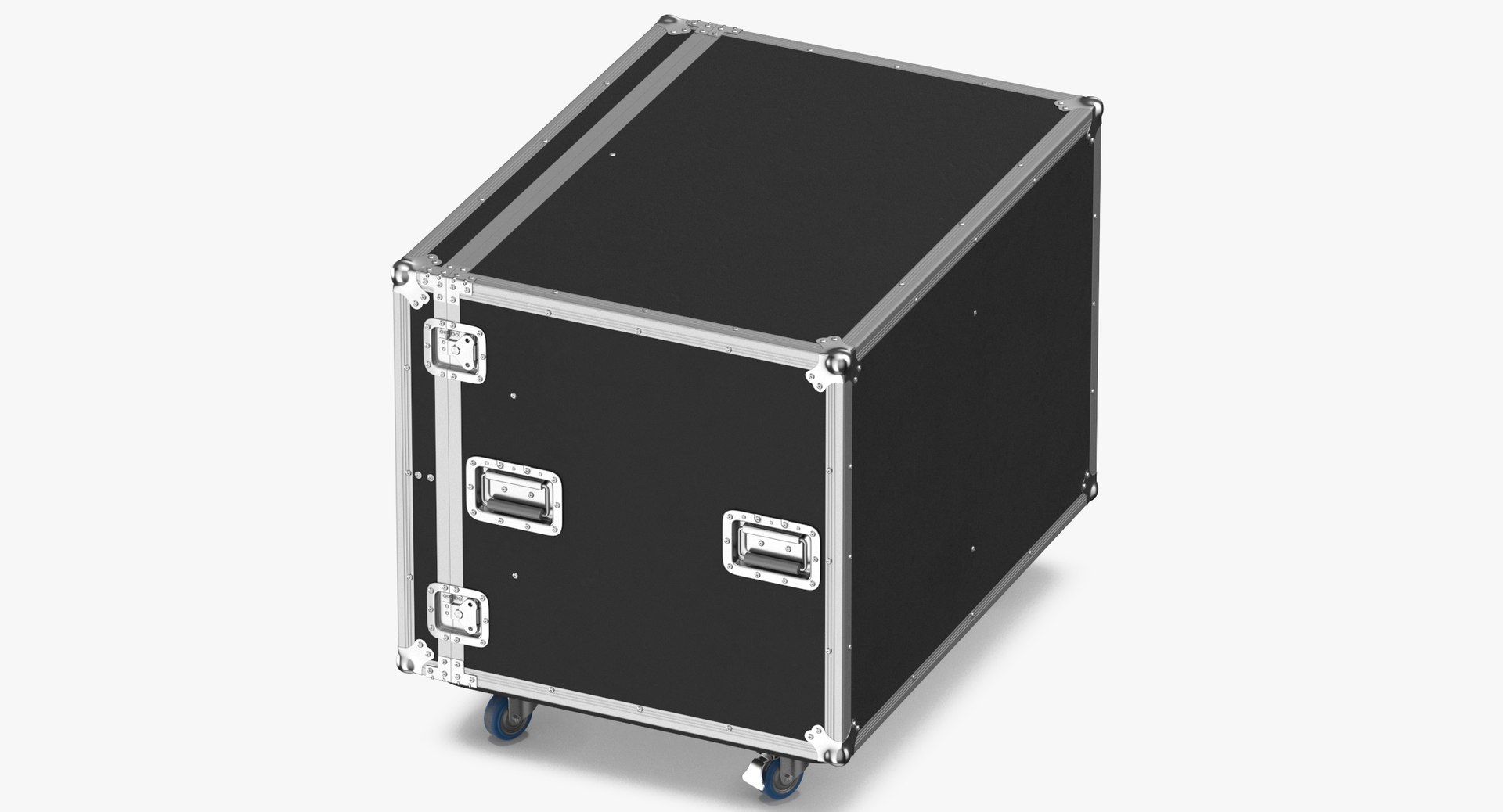 Open closed stage flight case model - TurboSquid 1333512