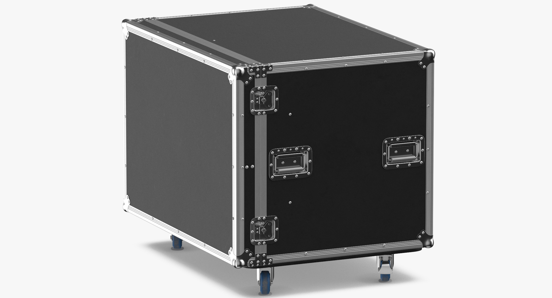 Open closed stage flight case model - TurboSquid 1333512