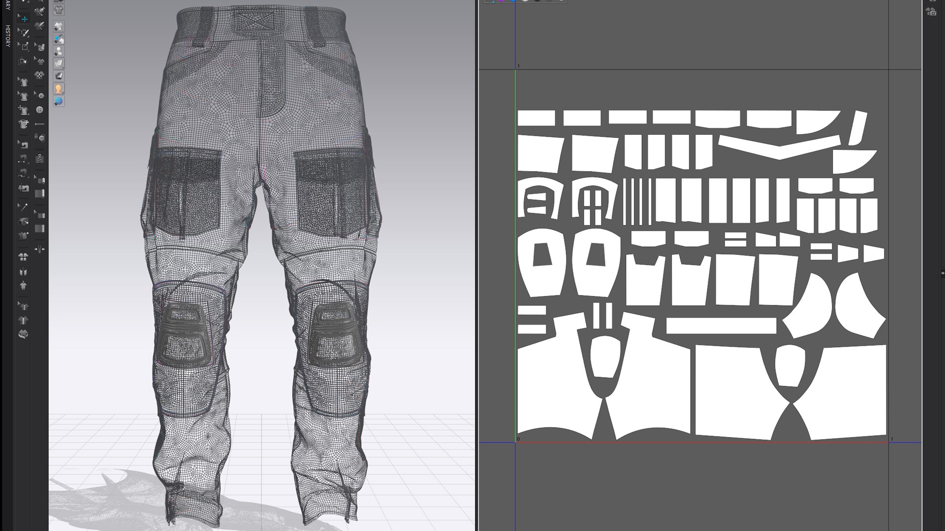 Crye G3 Combat Pants - Marvelous Designer 3D - TurboSquid 1948720