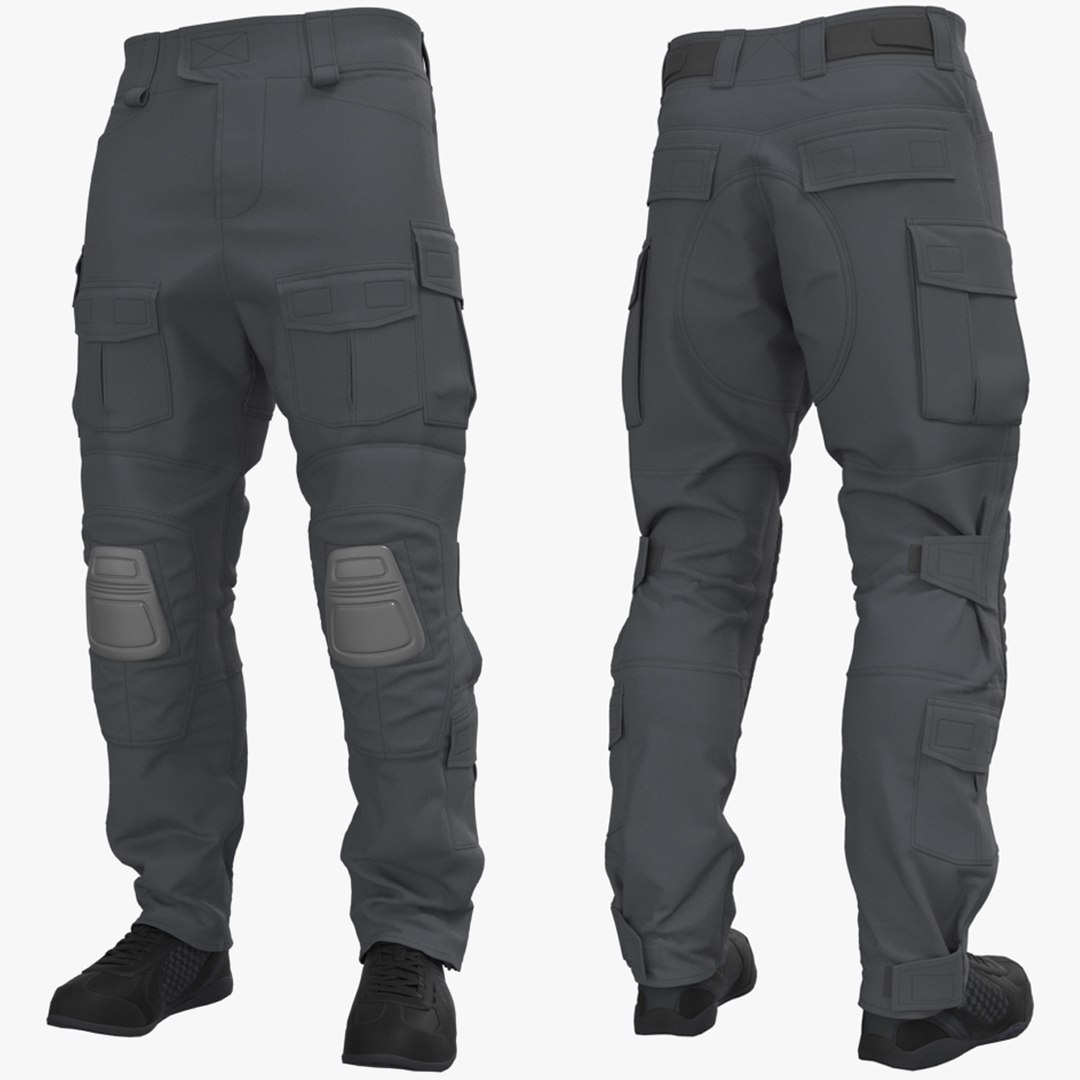 Crye G3 Combat Pants - Marvelous Designer 3D - TurboSquid 1948720