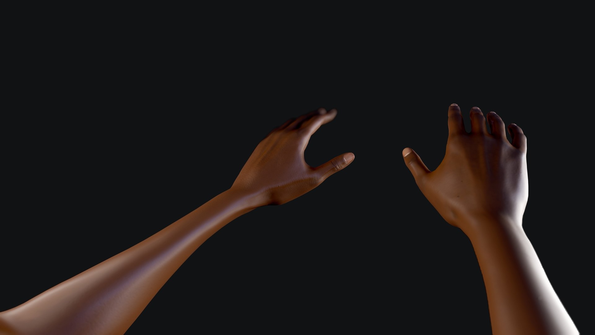 3D female hands - - TurboSquid 1586116