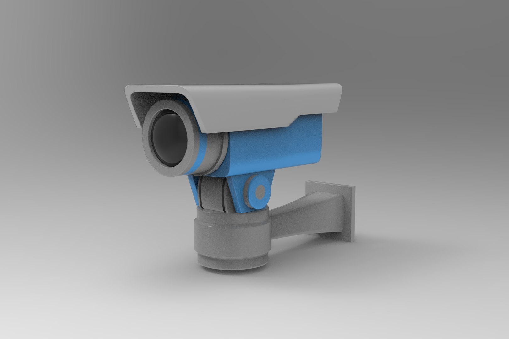 Security Camera 3D Model - TurboSquid 1813402