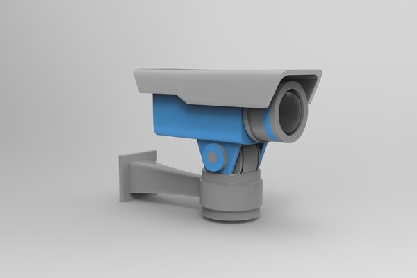 Security Camera 3D model - TurboSquid 1813402