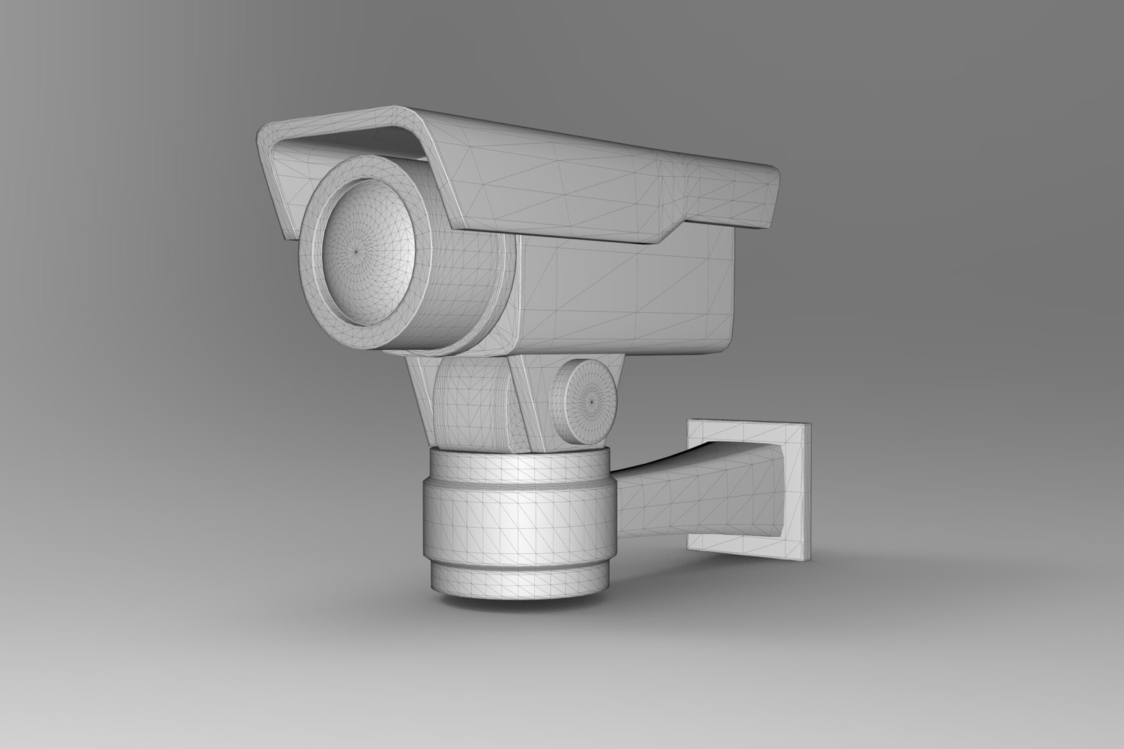 Security Camera 3D Model - TurboSquid 1813402