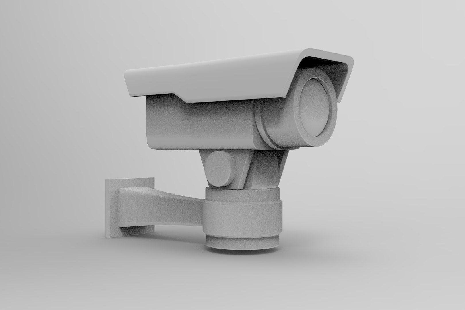 Security Camera 3D Model - TurboSquid 1813402