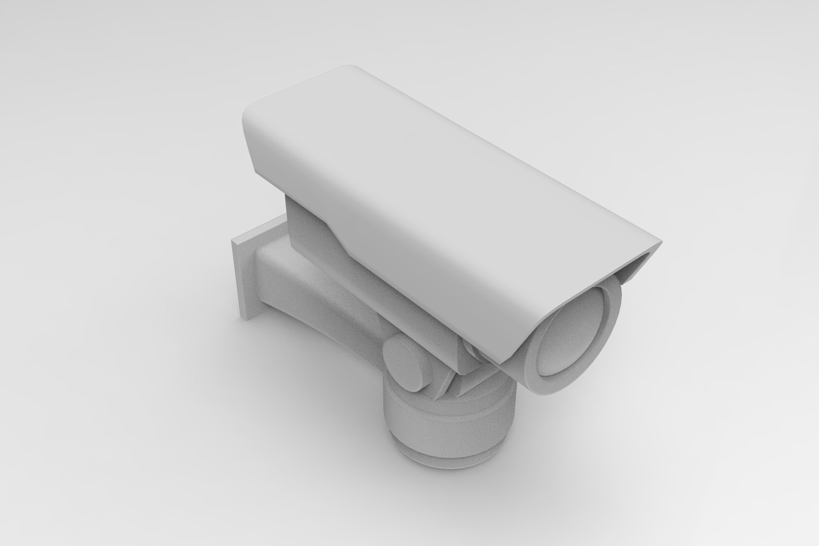 Security Camera 3D Model - TurboSquid 1813402