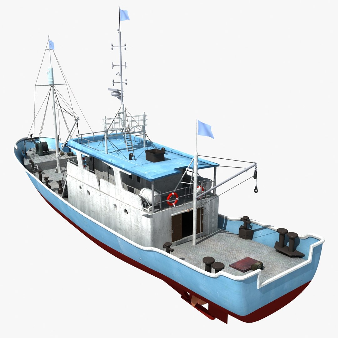 Boat Ship Fish 3D | 1146348 | TurboSquid