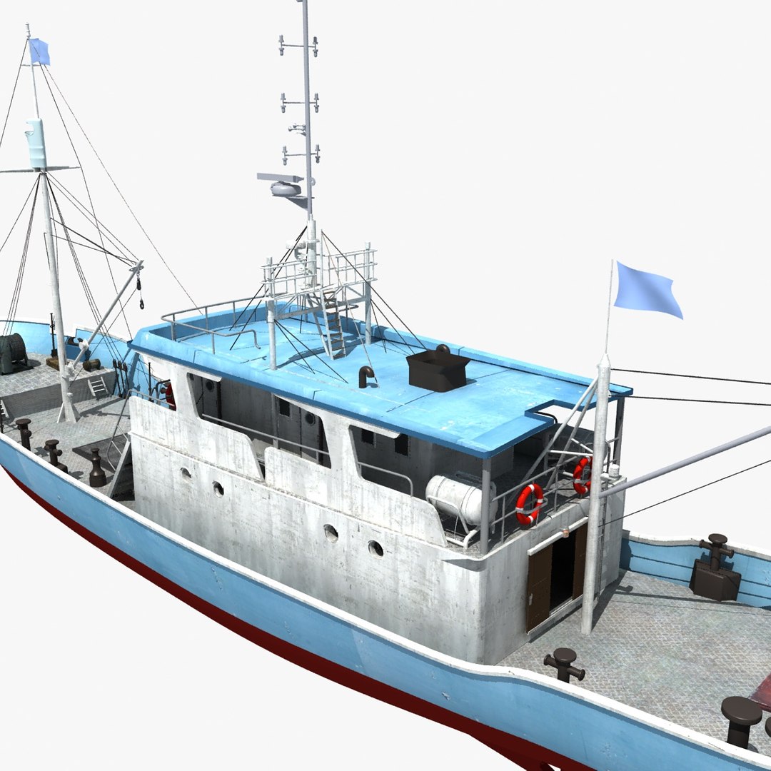 Boat Ship Fish 3D | 1146348 | TurboSquid