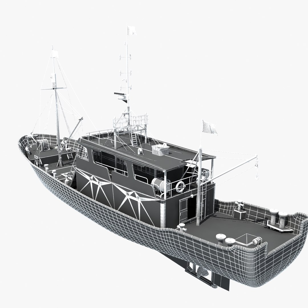 Boat Ship Fish 3D | 1146348 | TurboSquid
