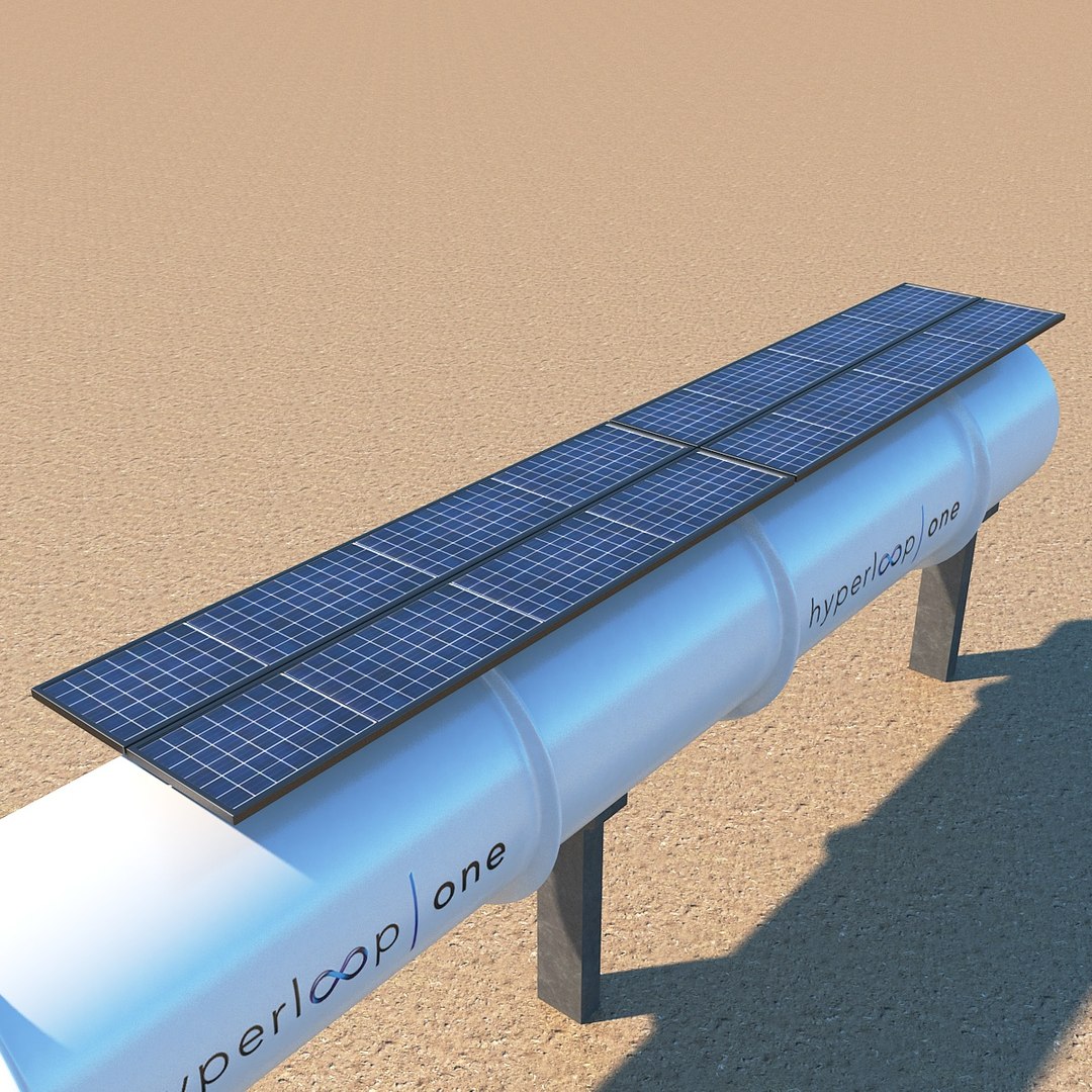 Hyperloop 3D Model - TurboSquid 1174056