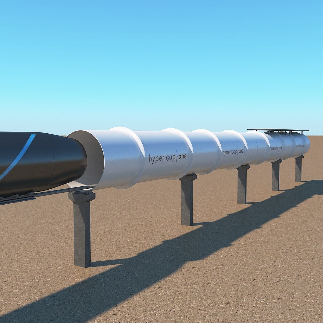 Hyperloop 3D Model - TurboSquid 1174056