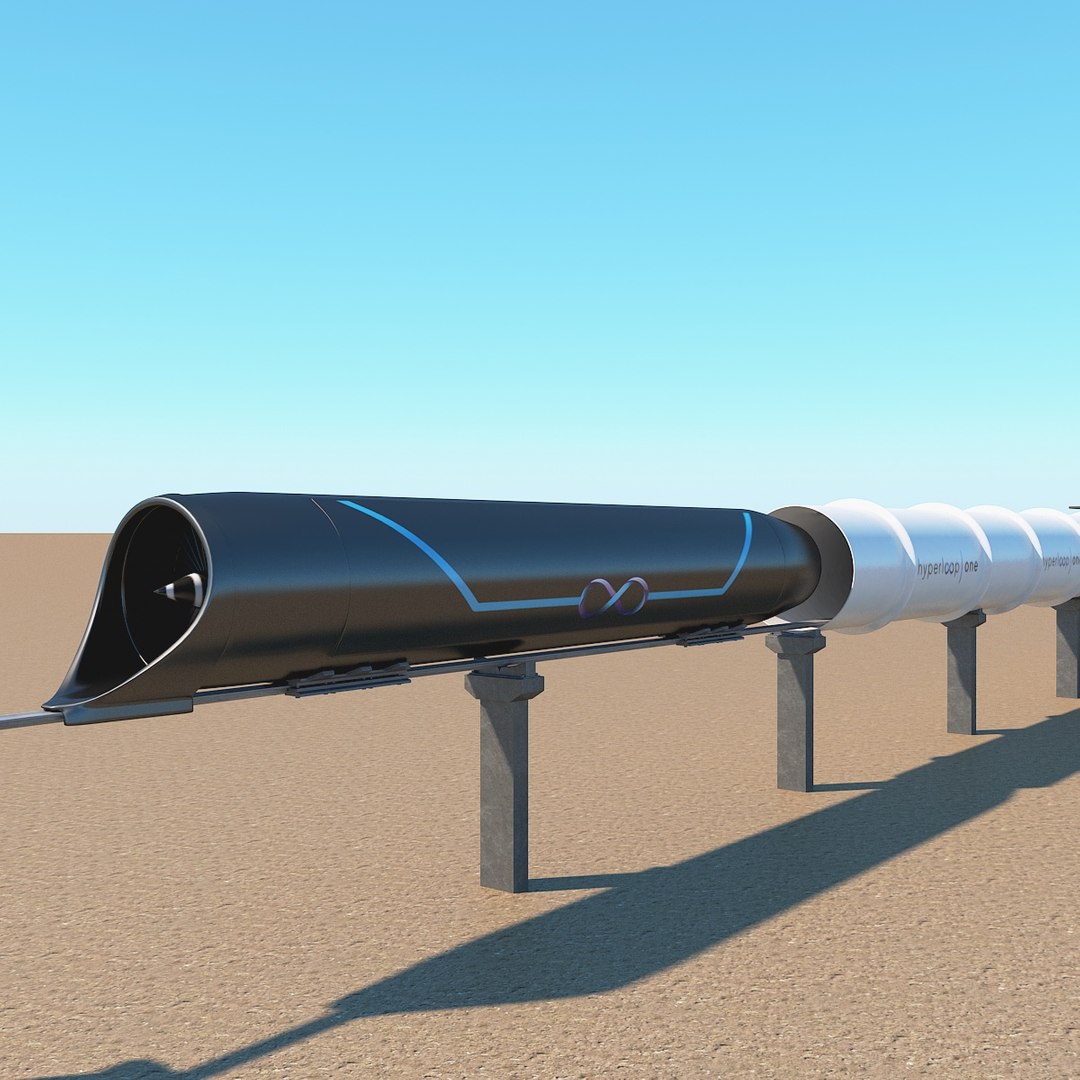 Hyperloop 3D Model - TurboSquid 1174056