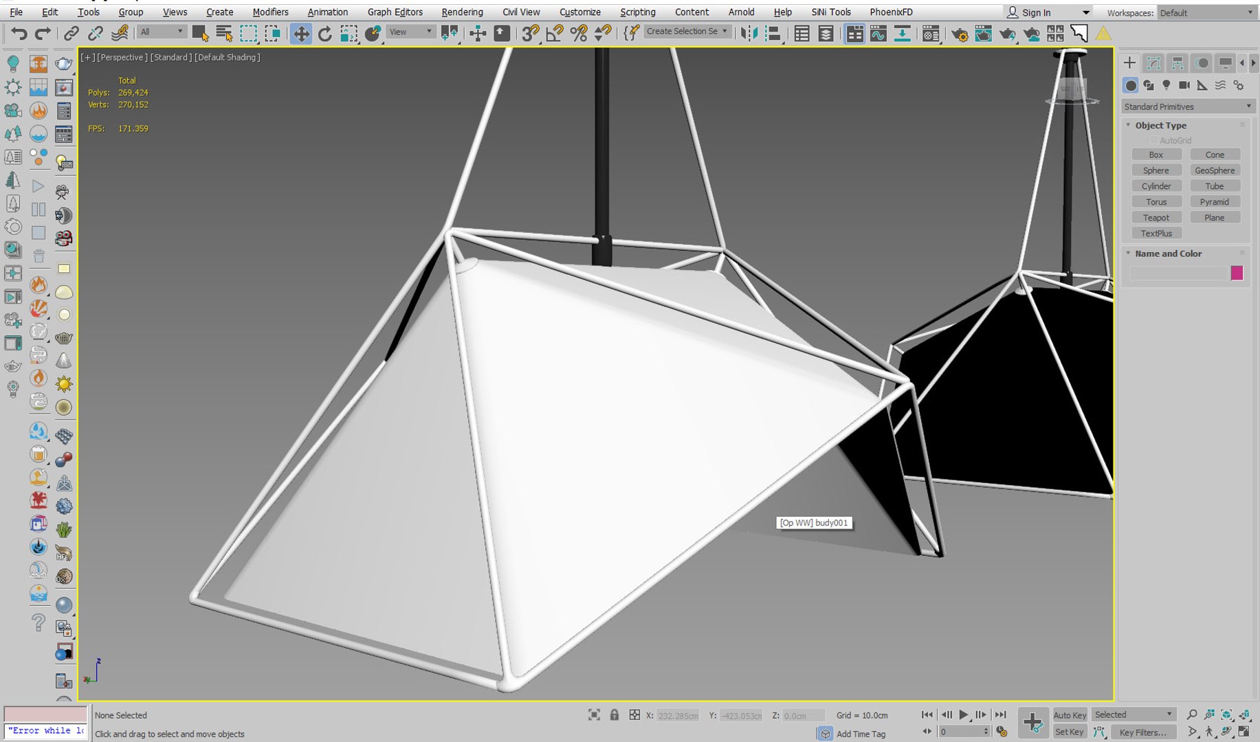 3D Pendants Frame Wire - TurboSquid 1478545