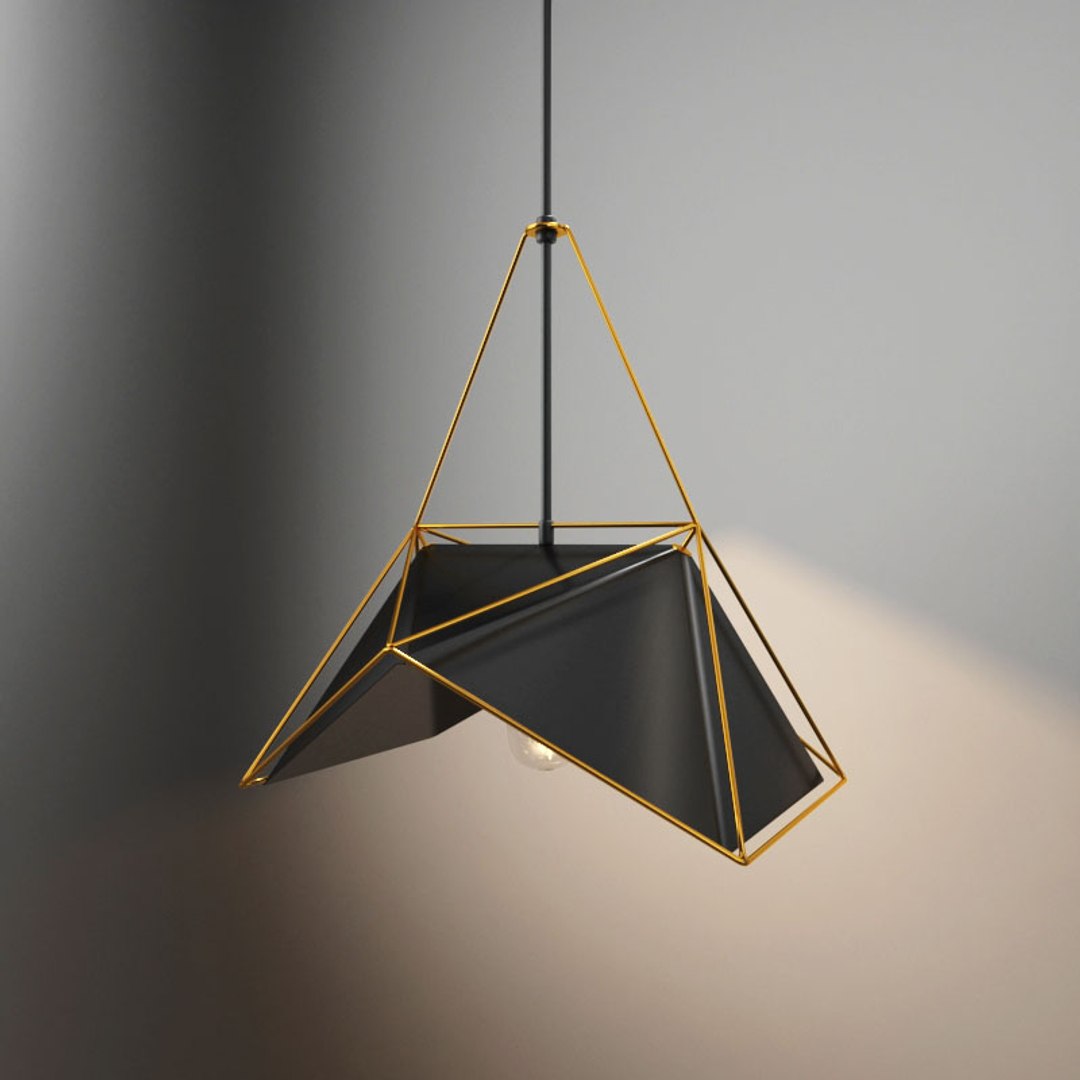 3D Pendants Frame Wire - TurboSquid 1478545