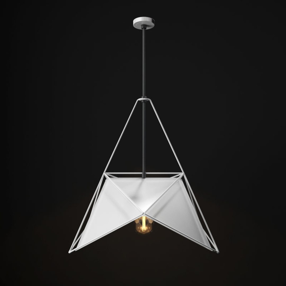 3D Pendants Frame Wire - TurboSquid 1478545