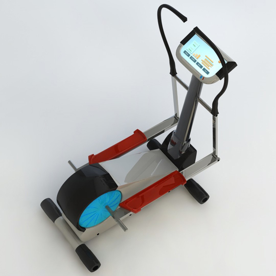 Cardio Machine 3d C4d
