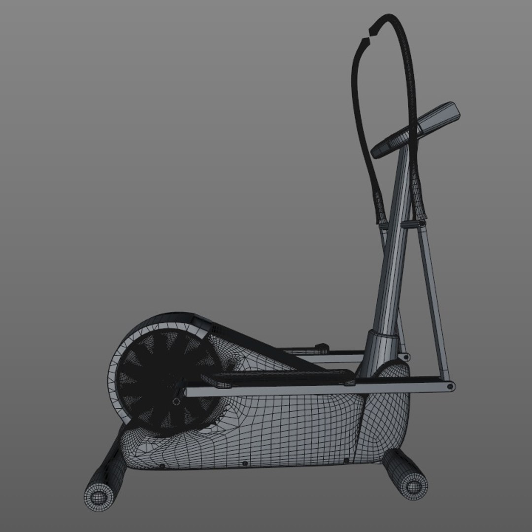 Cardio Machine 3d C4d
