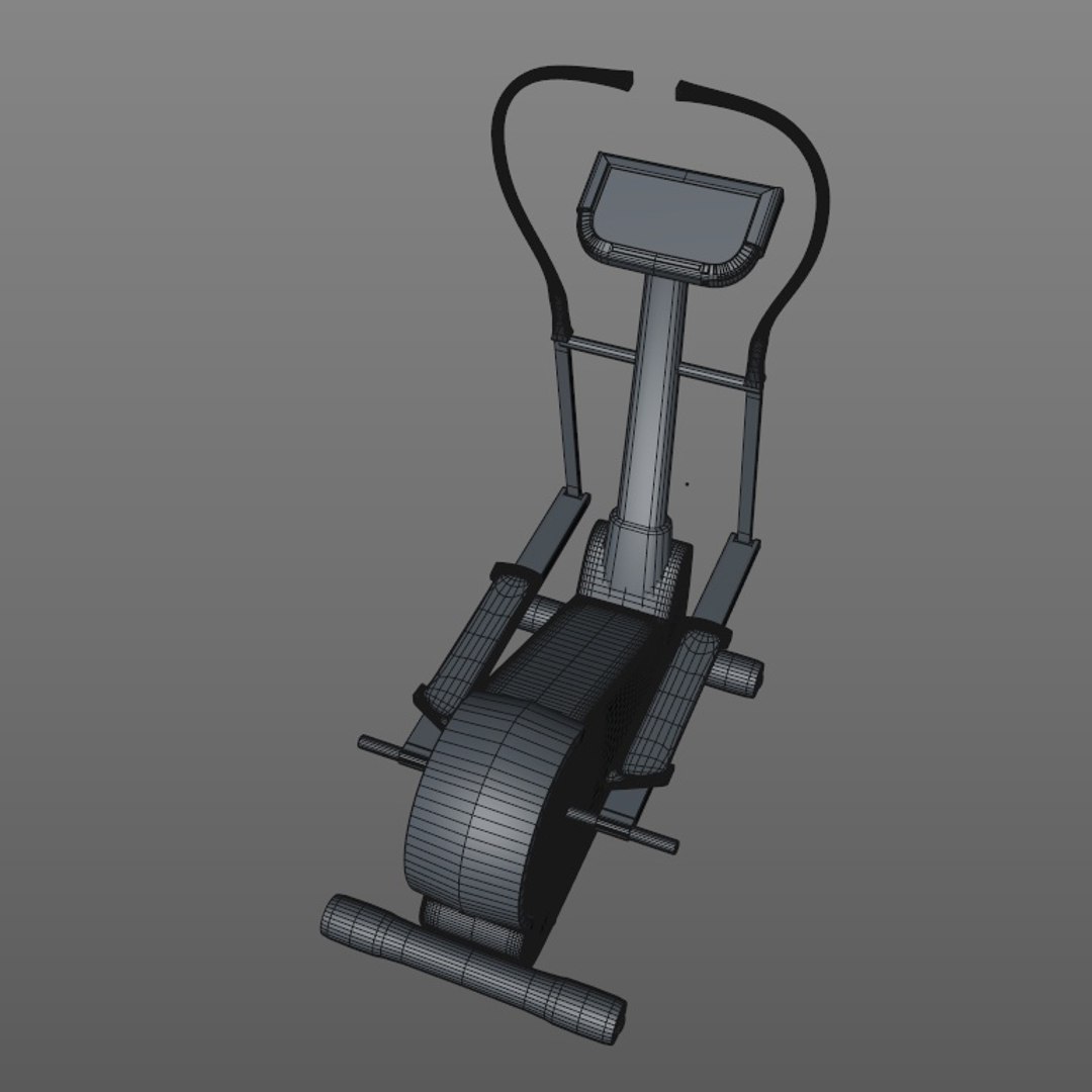 Cardio Machine 3d C4d