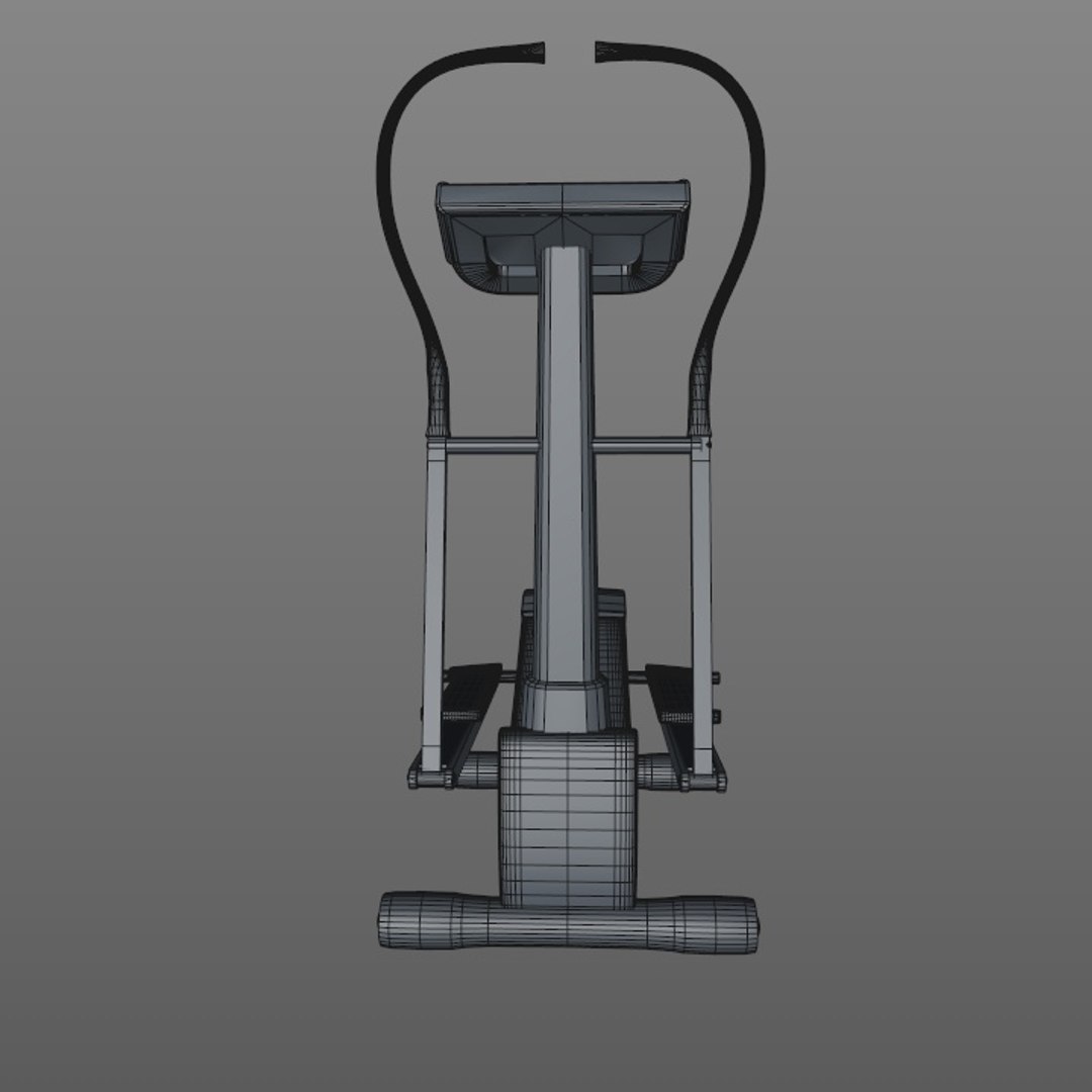 Cardio Machine 3d C4d