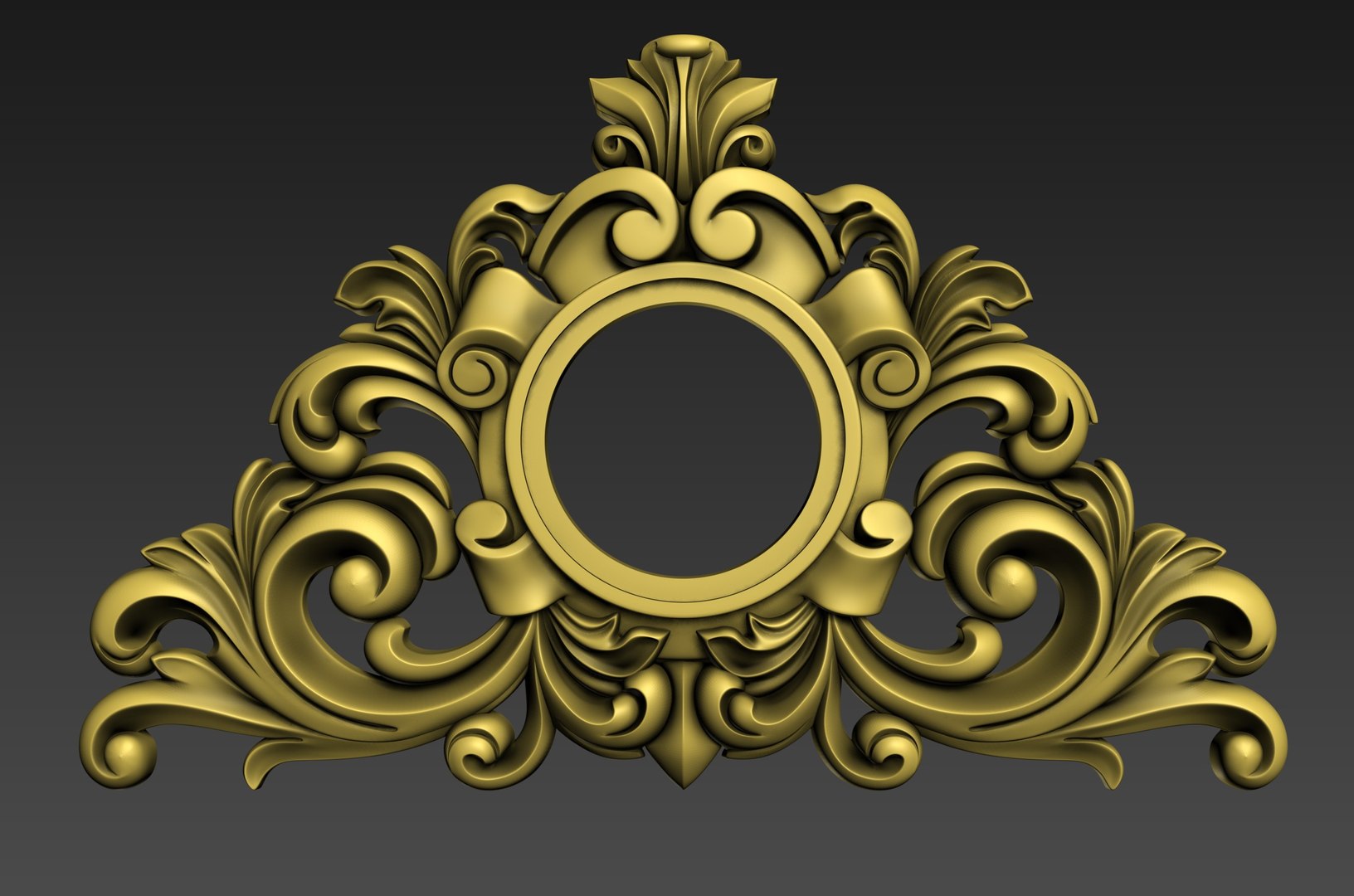 3D Model Clock Frame For CNC 001 - TurboSquid 1842168