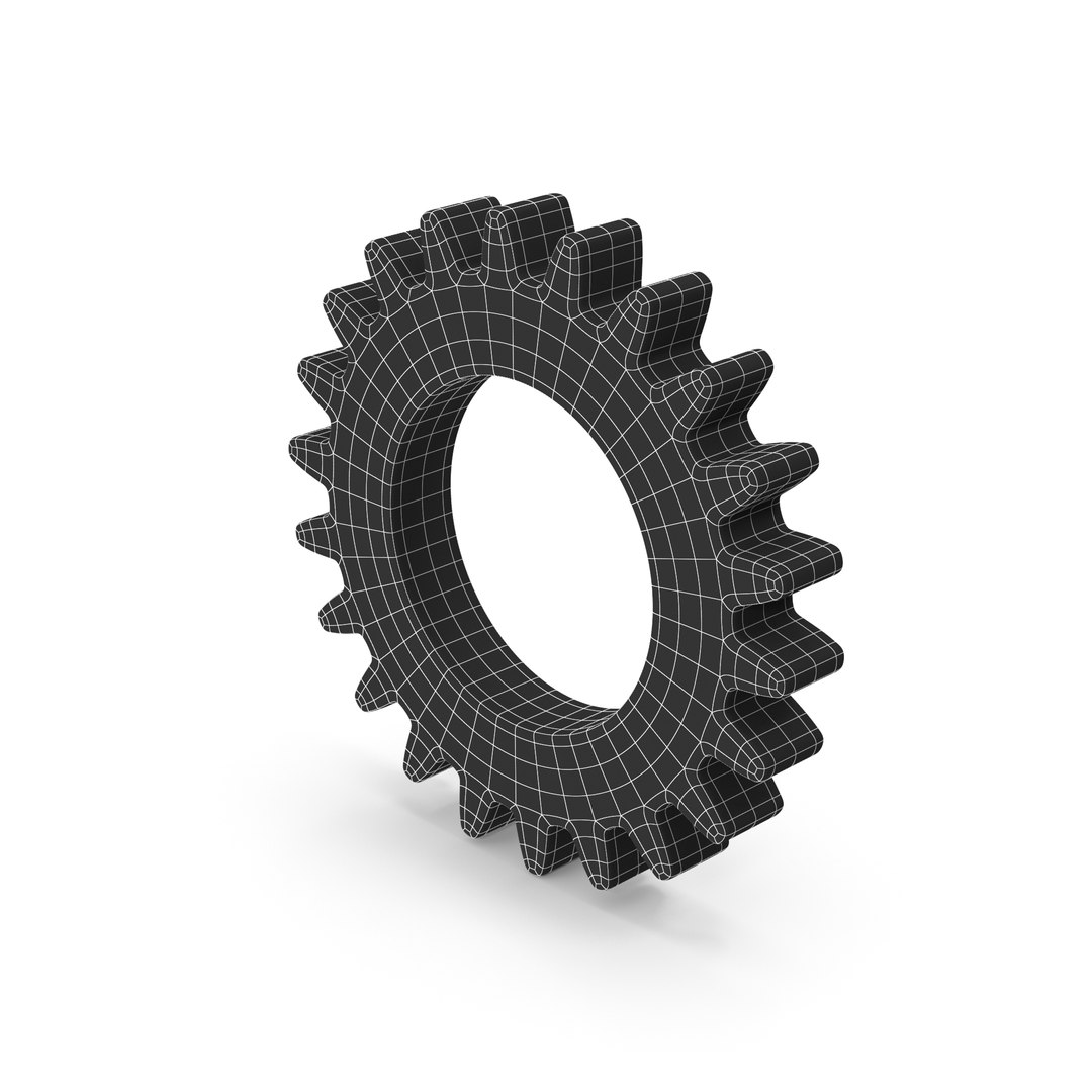 Gears Collection 3D Model - TurboSquid 2321292