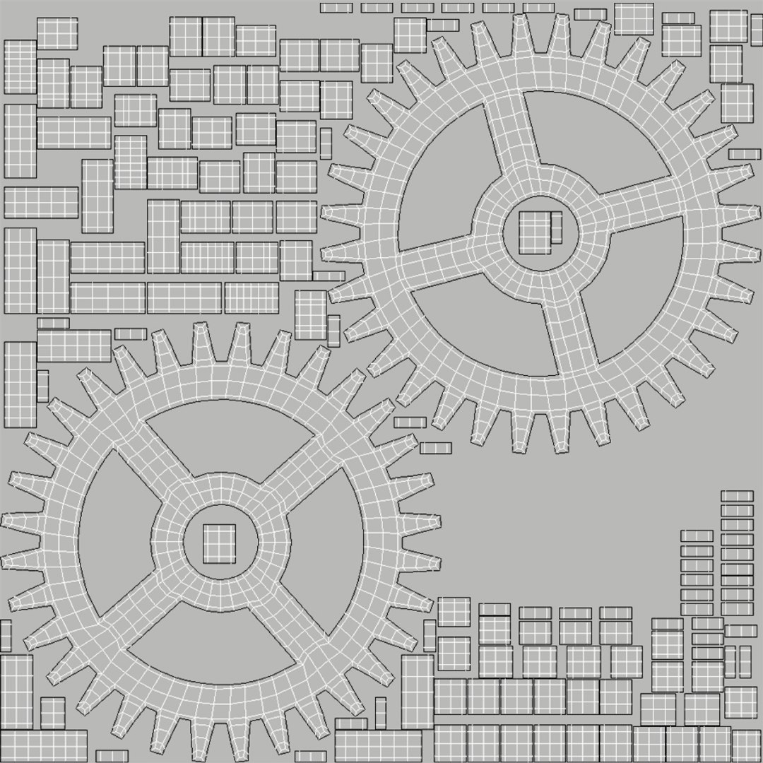 Gears Collection 3D Model - TurboSquid 2321292