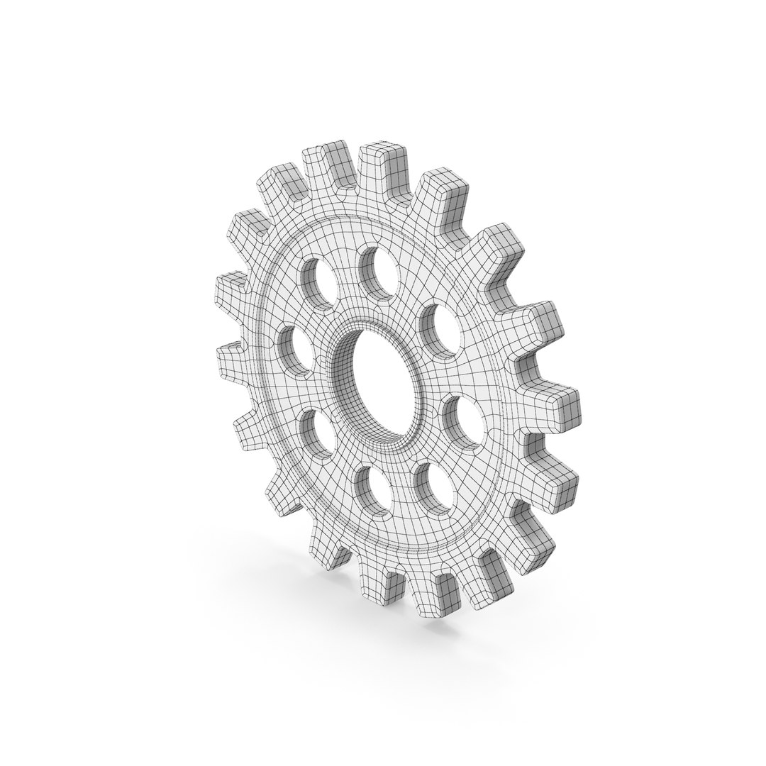 Gears Collection 3D Model - TurboSquid 2321292