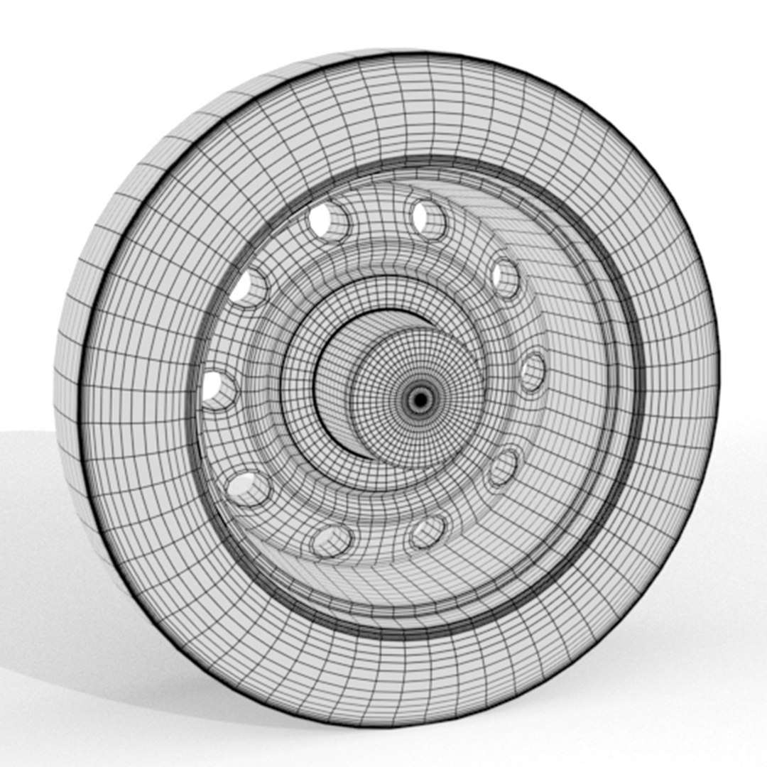 3D Vehicle Wheel - TurboSquid 1364402