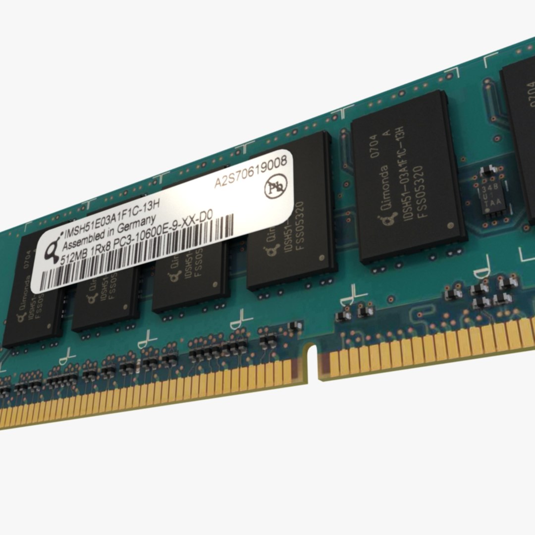 3dsmax ddr3 ram board