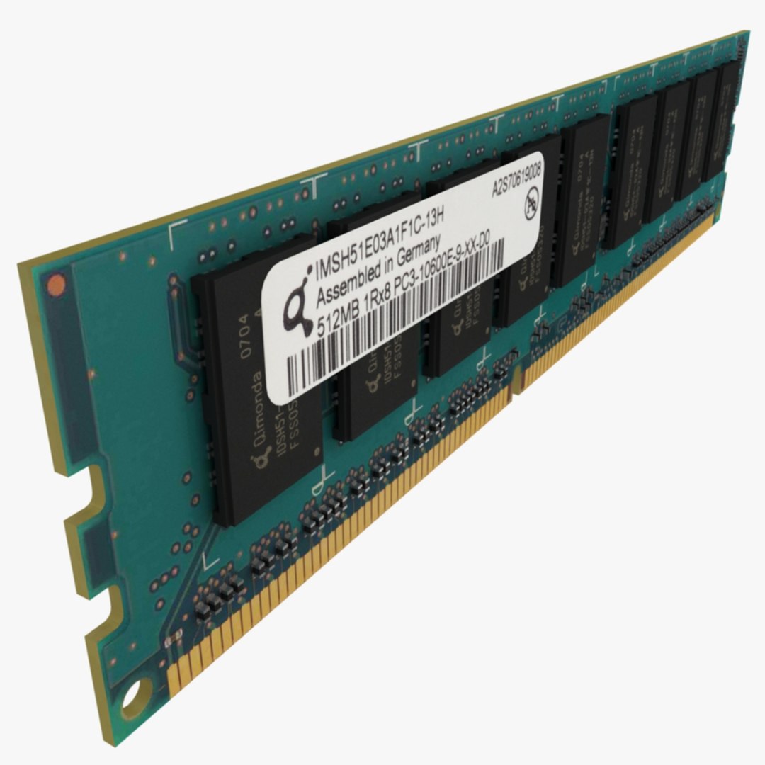 3dsmax ddr3 ram board
