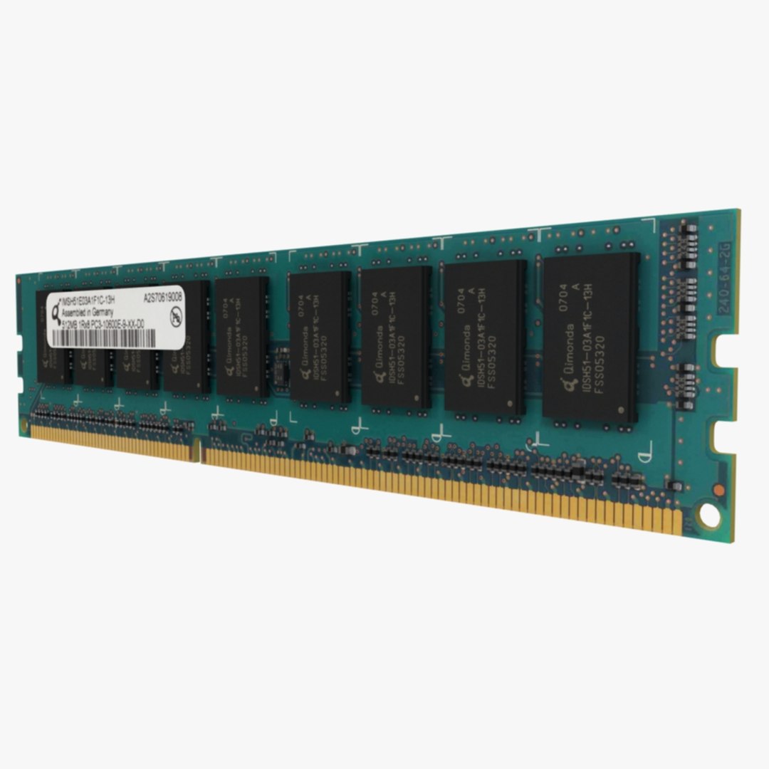 3dsmax ddr3 ram board