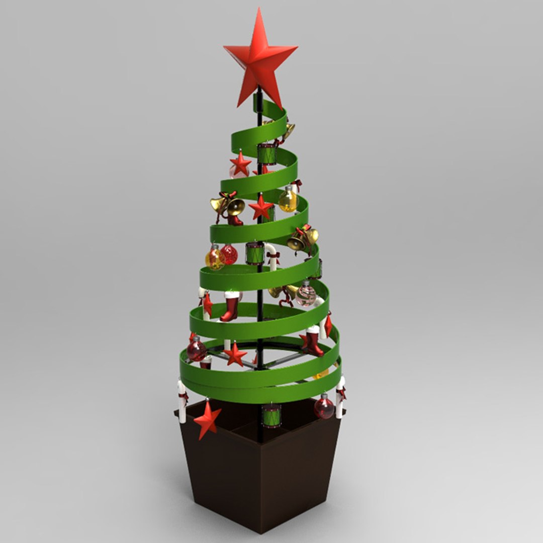 Christmas Tree 3d 3ds
